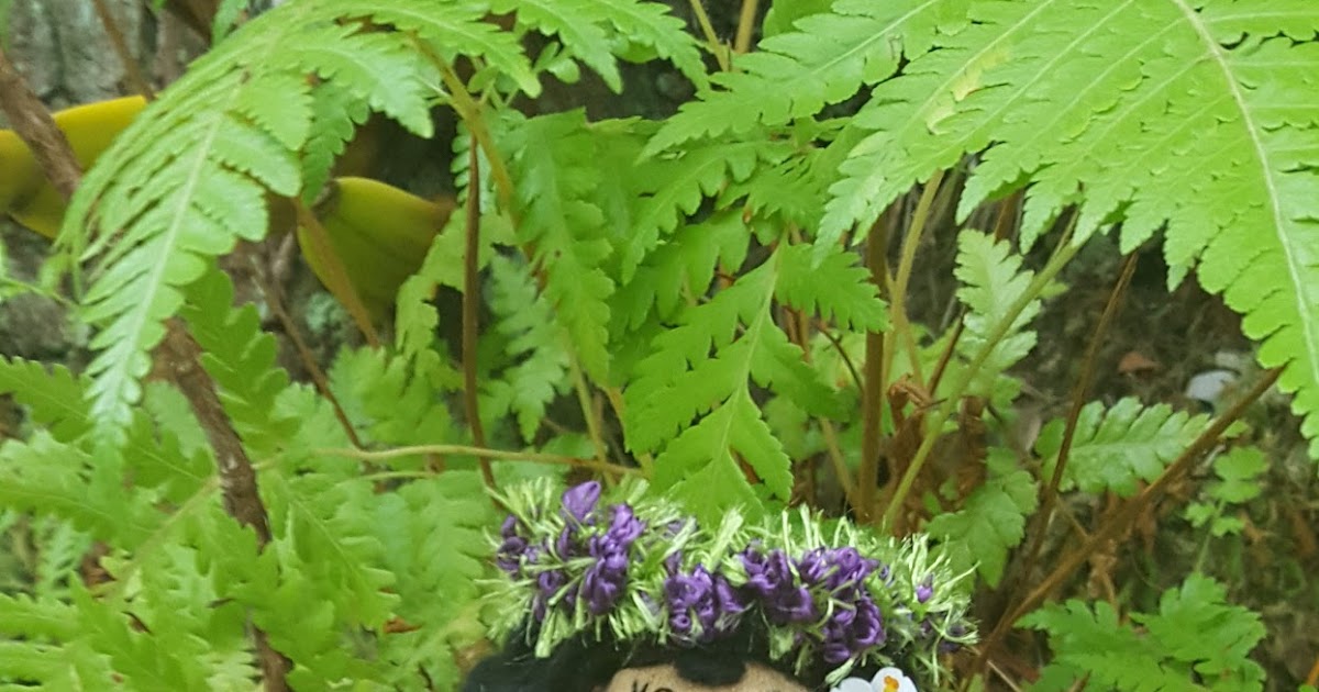 Magical Hawaiian Menehune Dolls: Pamakani (Hibiscus), the Hula Dancer