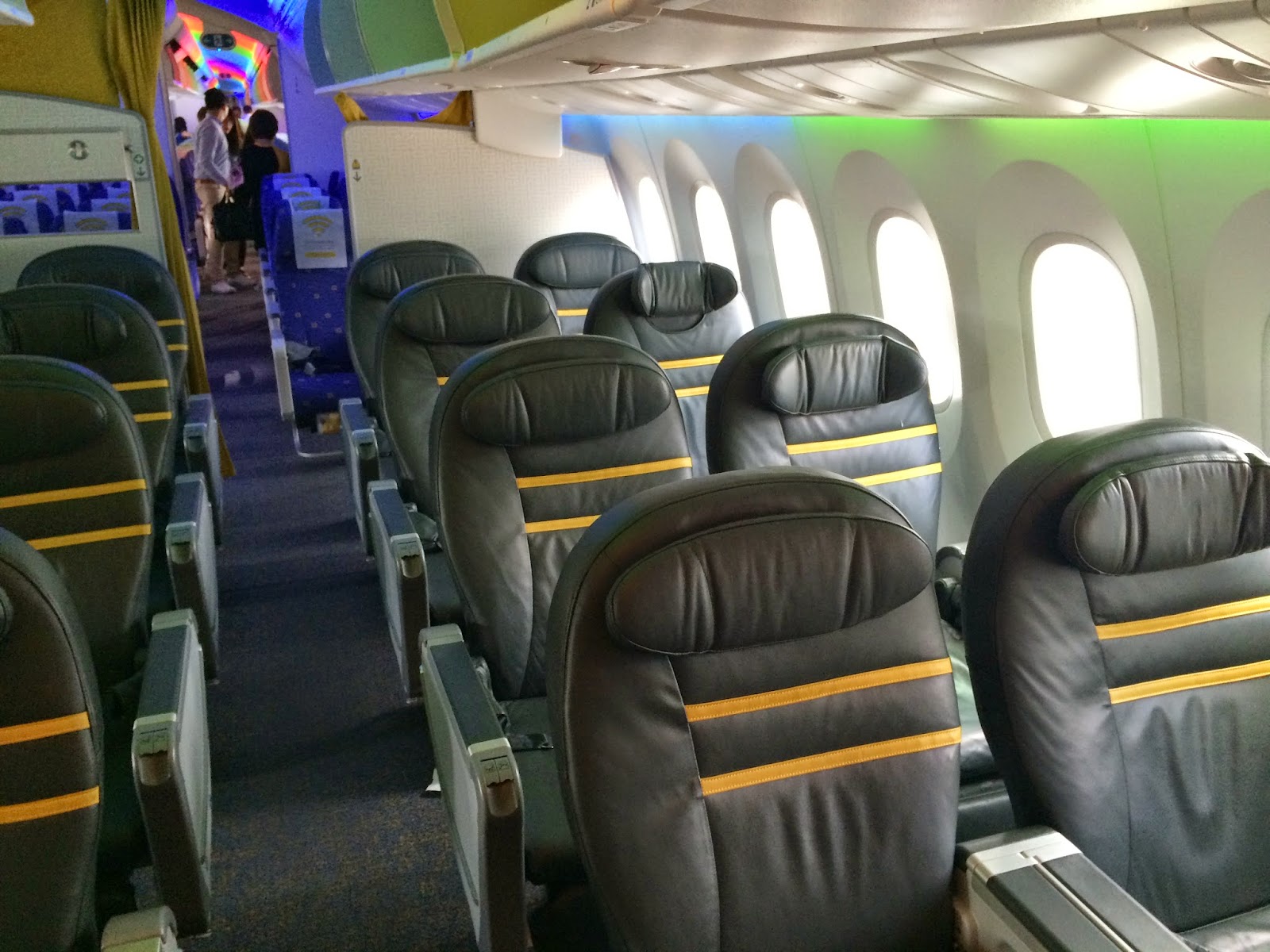 Charles Ryan's Flying Adventure: Scooting Off On The Boeing 787-9 ...