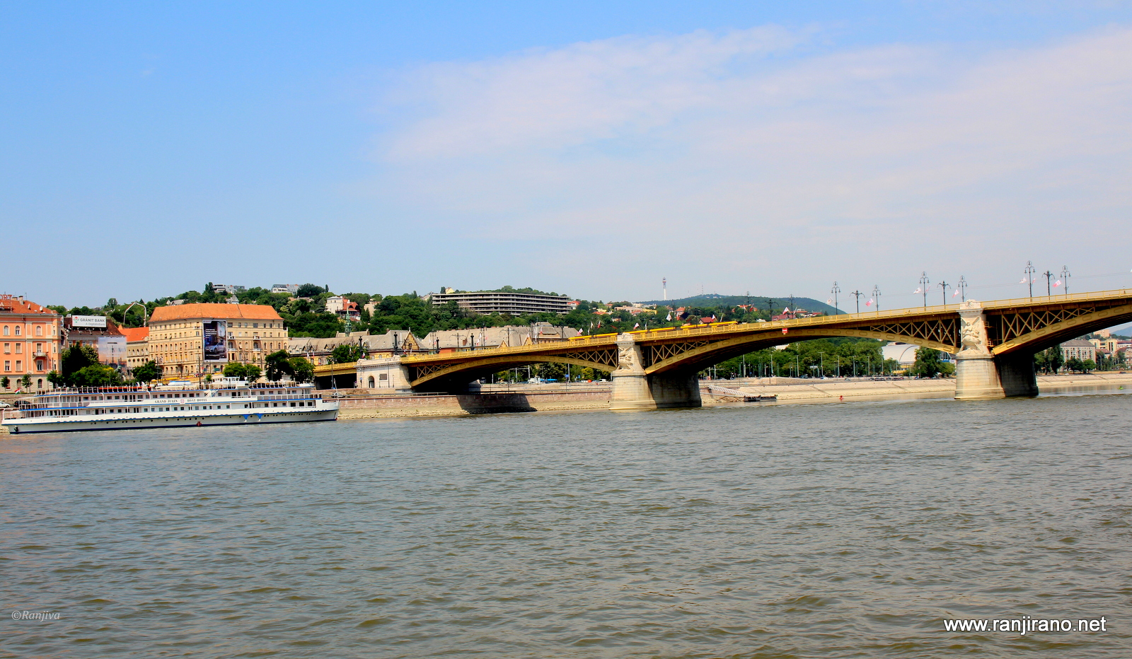 Quelques chefs-d’œuvre de Budapest : ses ponts suspendus... | Paysages ...