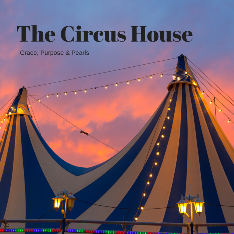 Grace, Purpose & Pearls Blog & Boutique: The Circus House