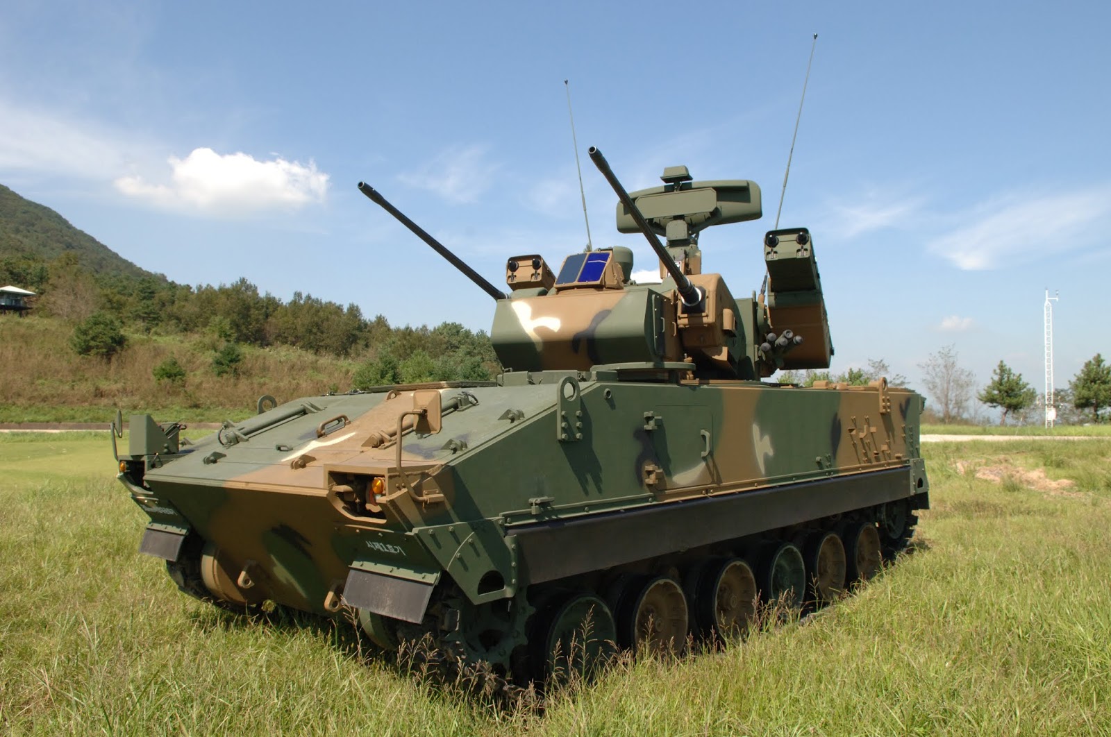 ROK Defense: Hanwha Biho-II Modular Short-Range Air-Defense System ROK Defense: Hanwha Biho-II Modular Short-Range Air-Defense System
