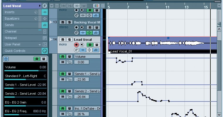 Atoragon's Guitar Nerding Blog: How to use Automations and the Tempo ...