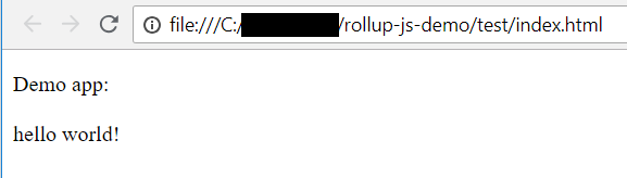 Introduction to Rollup.js | My Public Notepad Introduction to Rollup.js | My Public Notepad
