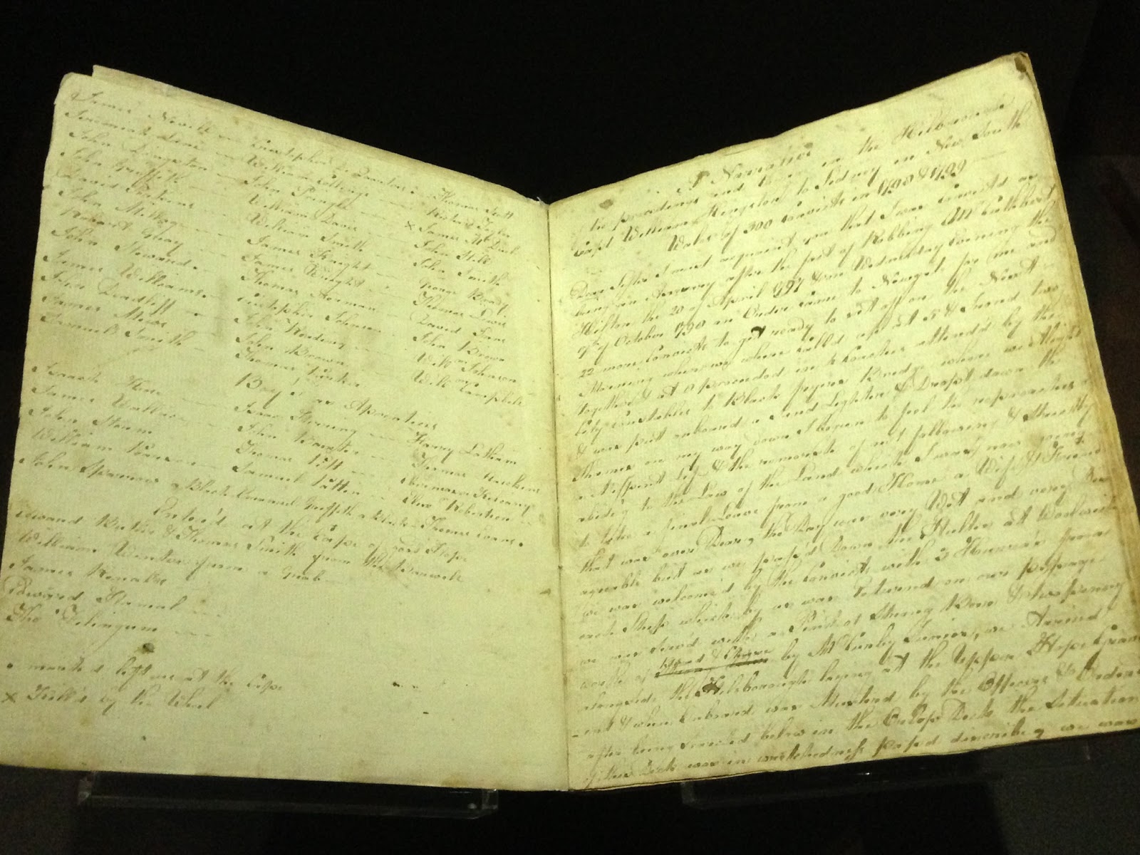 History Services Blog: A Rare Piece Of Convict History