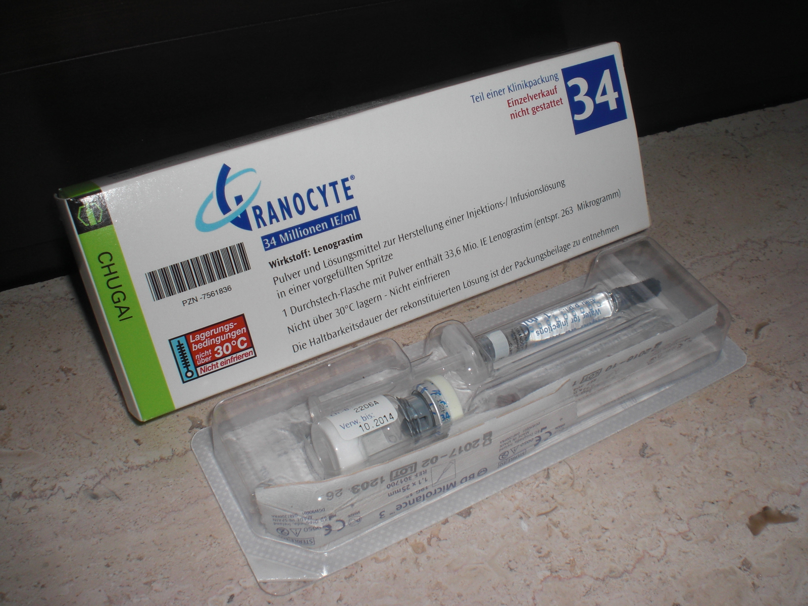 Chacabuquero: Cuidado con la cadena del Granocyte