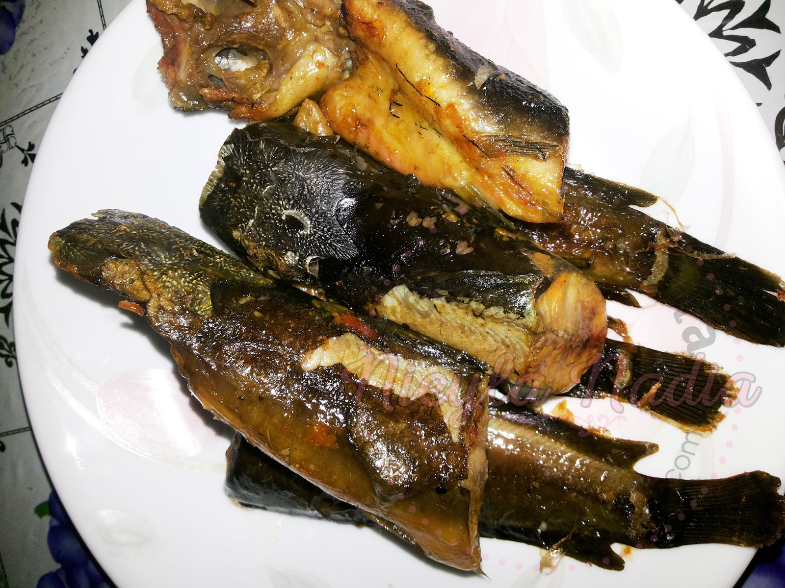 Ikan keli Salai Lemak Cili Api - Nieyl's Life Story