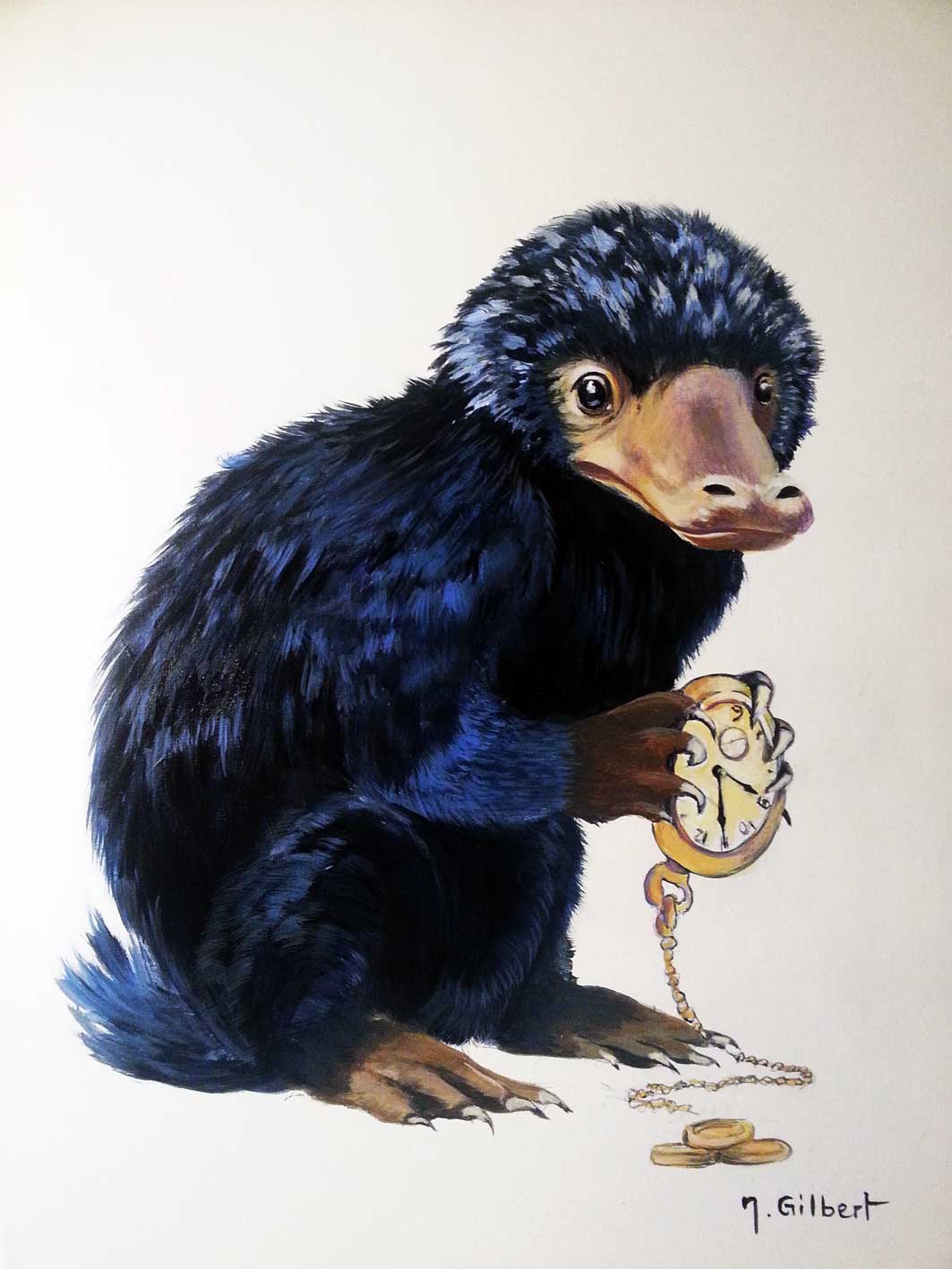 NABROCHOT-CREATIONS: NIFFLEUR - Film FANTASTIC BEAST - David Yates - J ...