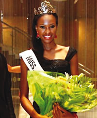 Welcome to the Tower Eye: Interview - Newly crowned Miss Nigeria speaks