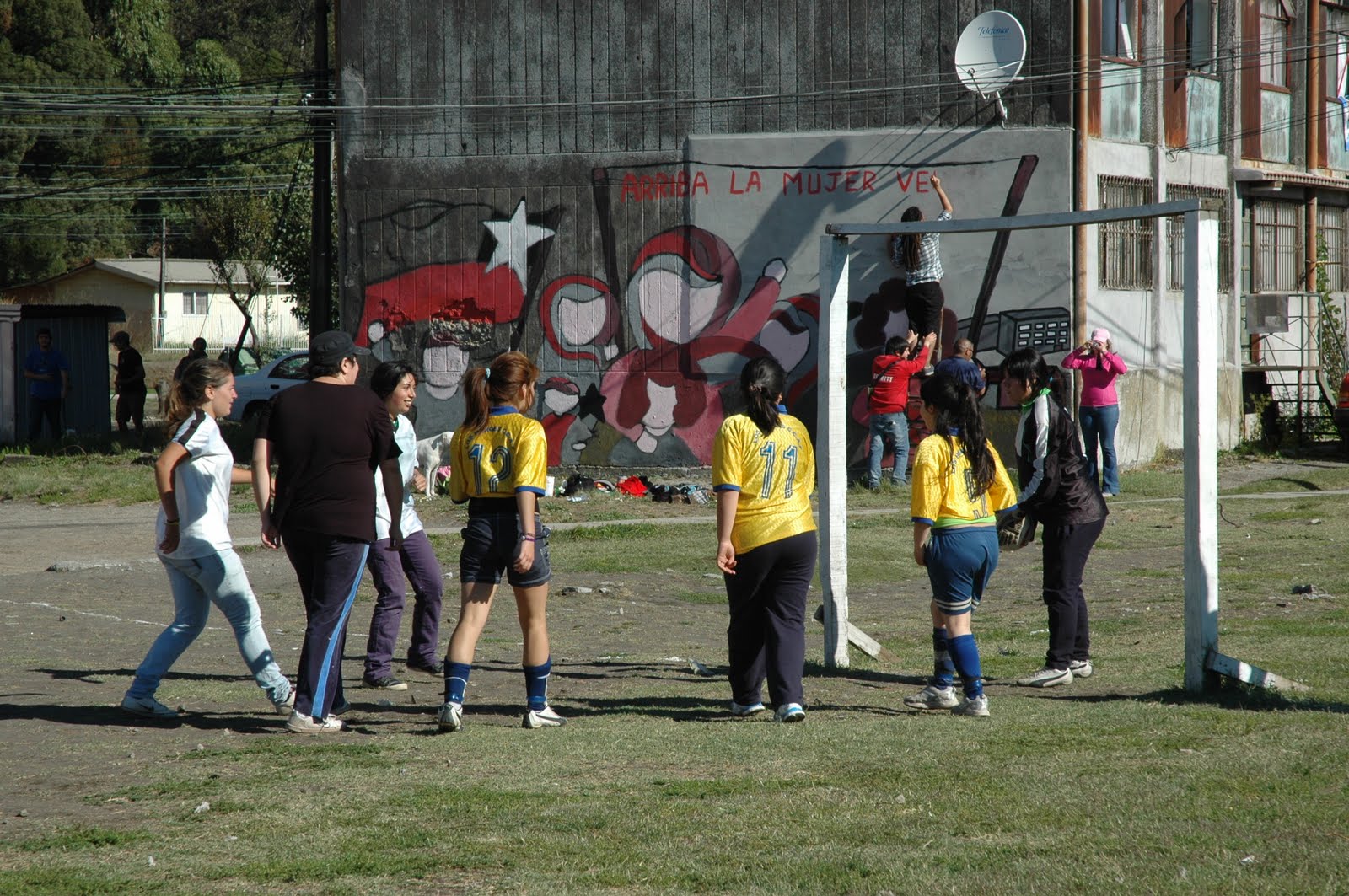Unidades Muralistas Luchador Ernesto Miranda - UMLEM Chile: MURAL ...