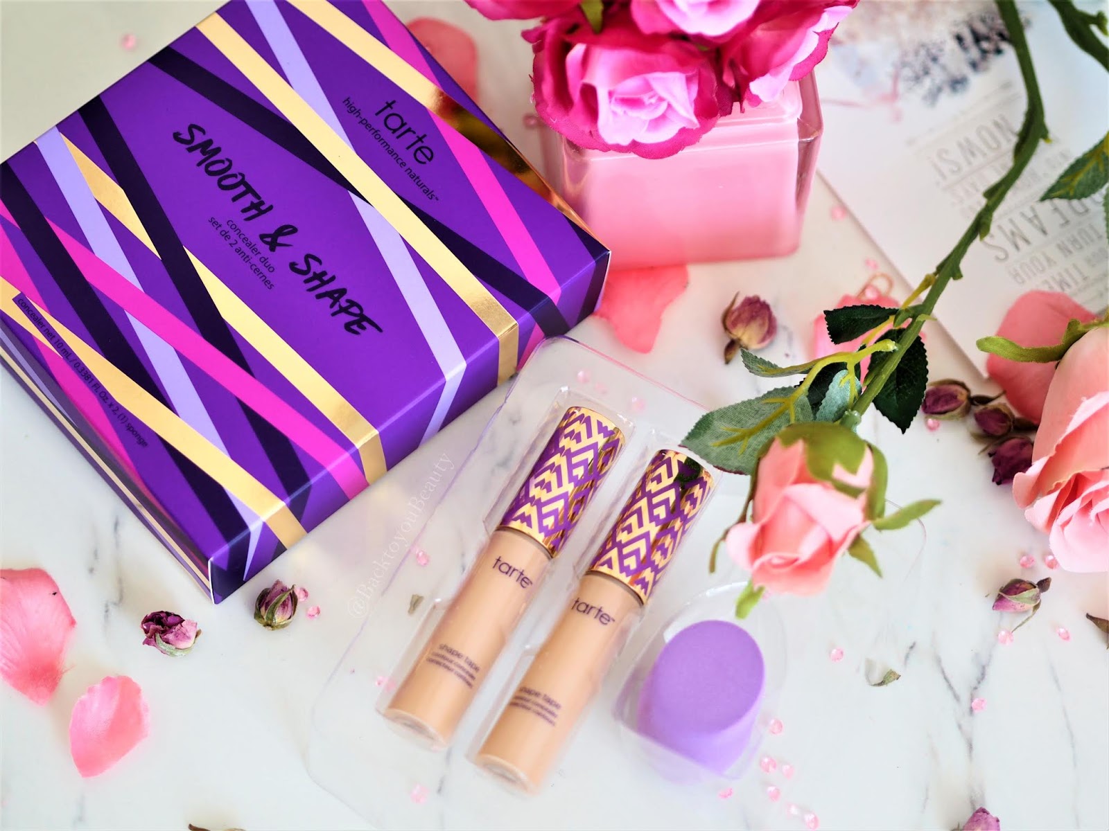 Tarte Shape Tape Concealer Duo – QVCUK TSV