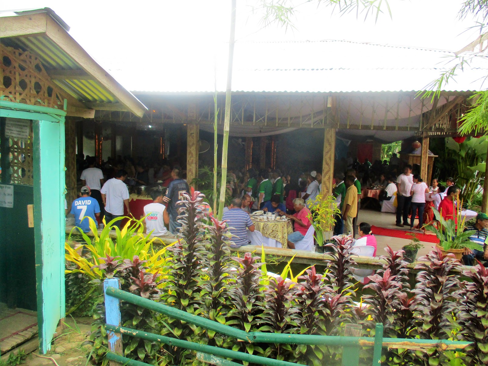 CAMP KAWAYAN RESORT IN THE BURAUEN AREA