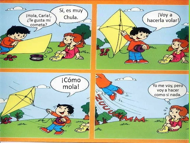 Cosas de niños para la escuela: CÓMICS EN 6ºB