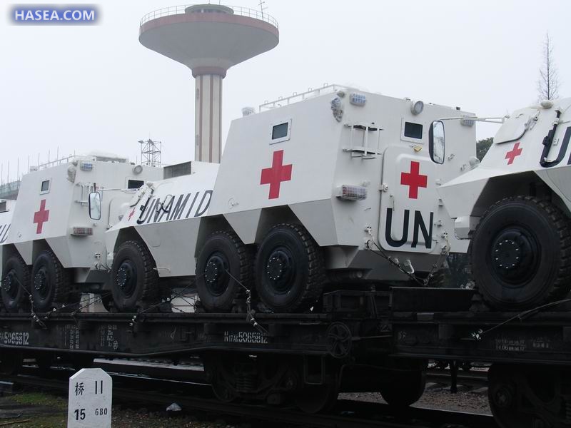 CHINESE WHEELED ARMORED VEHICLE READY TO GO ABROAD ~ China Defense Blog