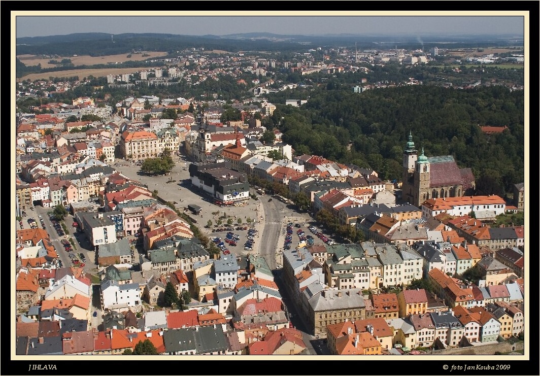 FLyFOTO letecká fotografie a video: Jihlava