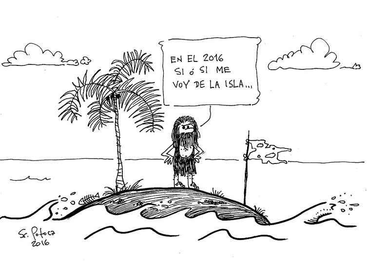 HUMOR POTOCA: La Agenda del Naúfrago