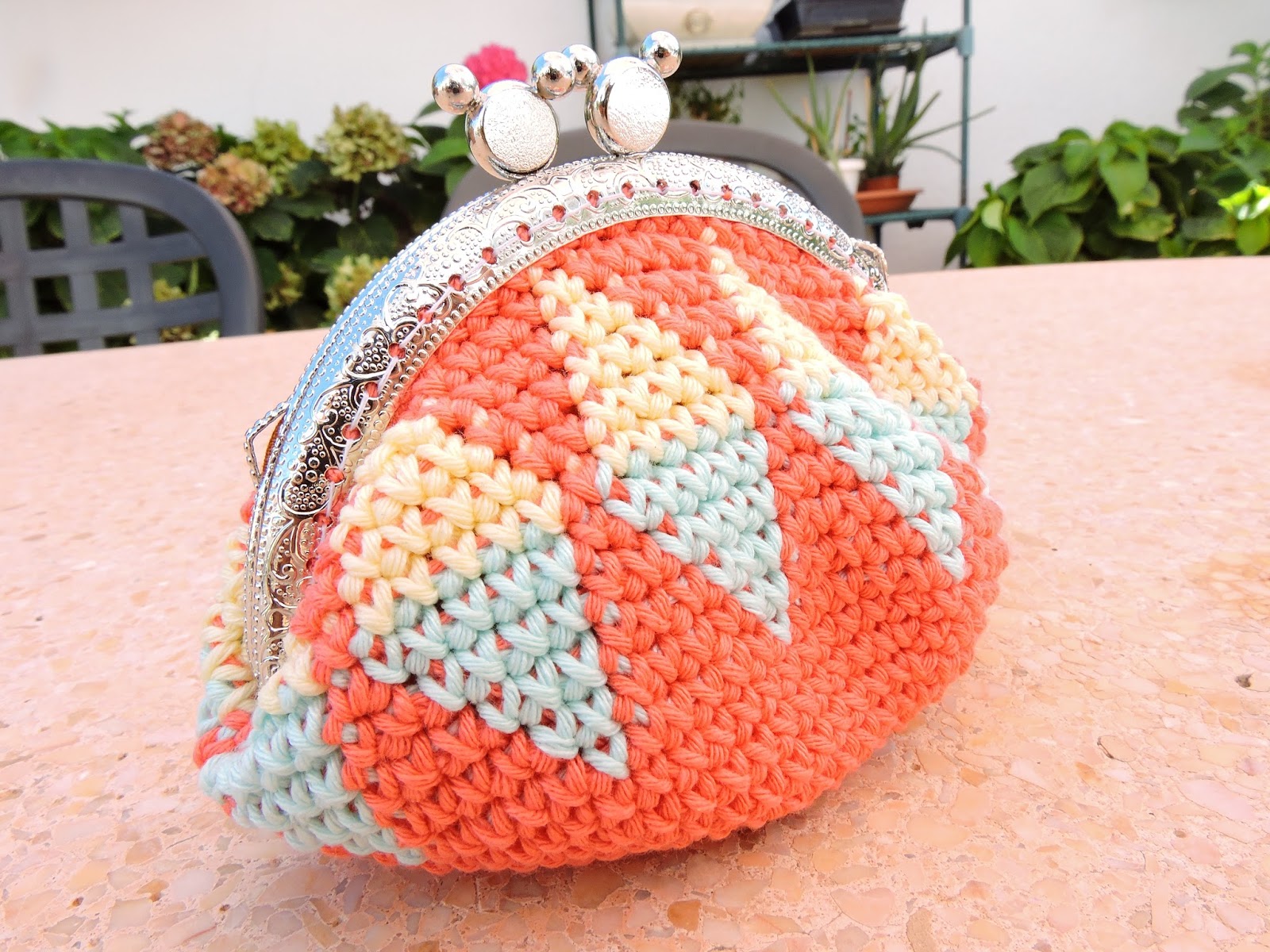 COMO TEJER MONEDERO A CROCHET PASO A PASO CON VÍDEO TUTORIAL | Patrones ...