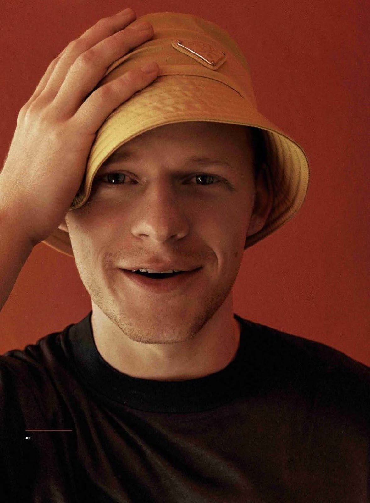 Lucas Hedges para GQ USA por Jake Jones