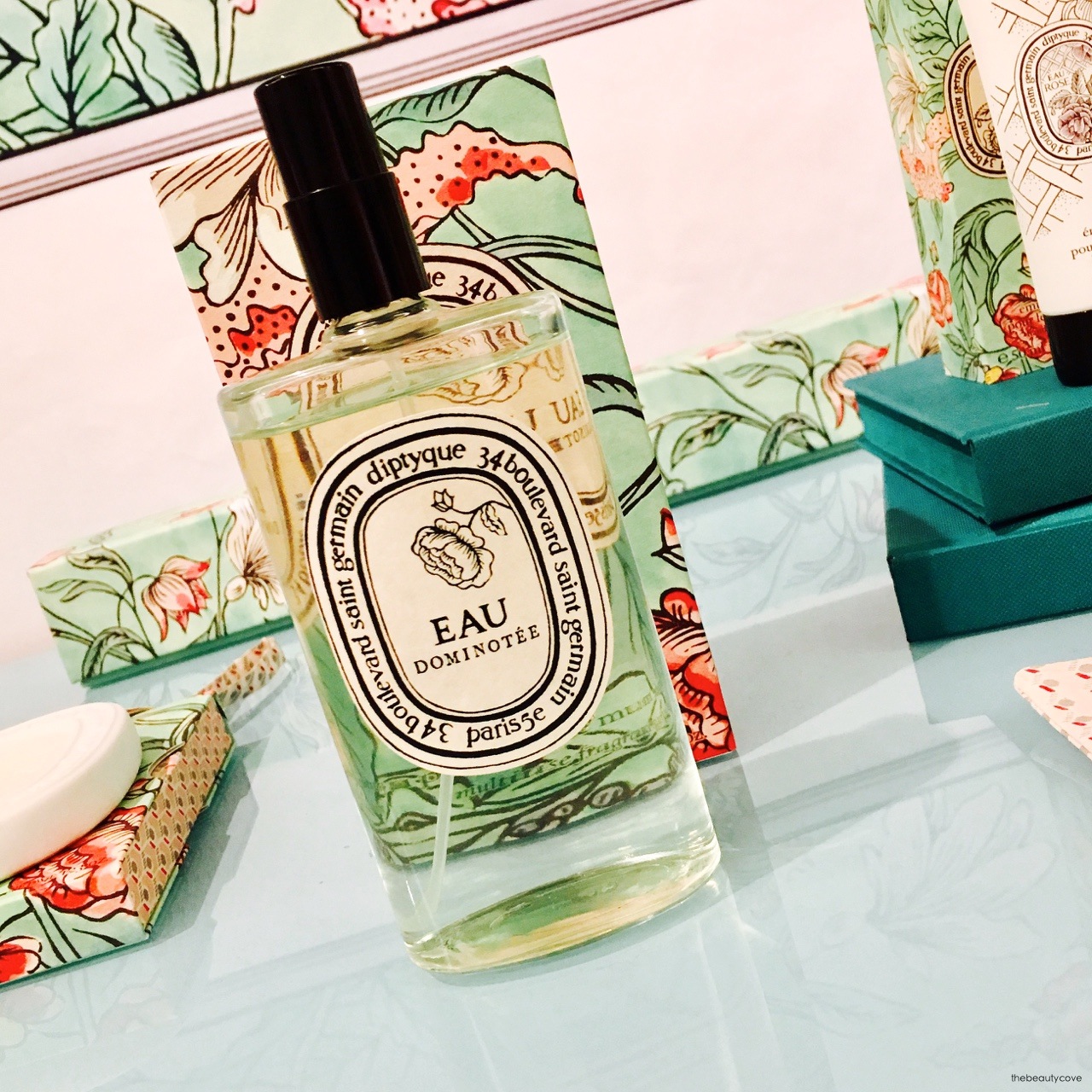 The Beauty Cove: IL PROFUMO: DIPTYQUE • Collezione ROSA MUNDI ...