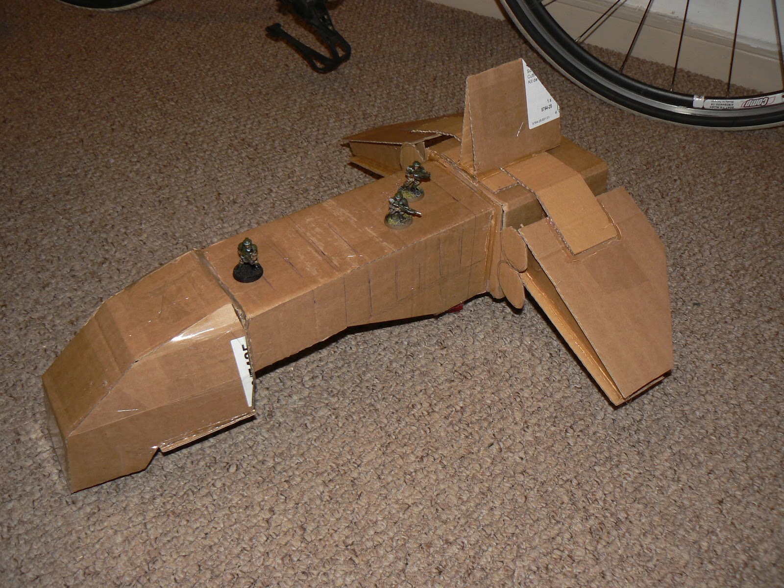 The Next Crusade: The Gun Cutter- A mock up