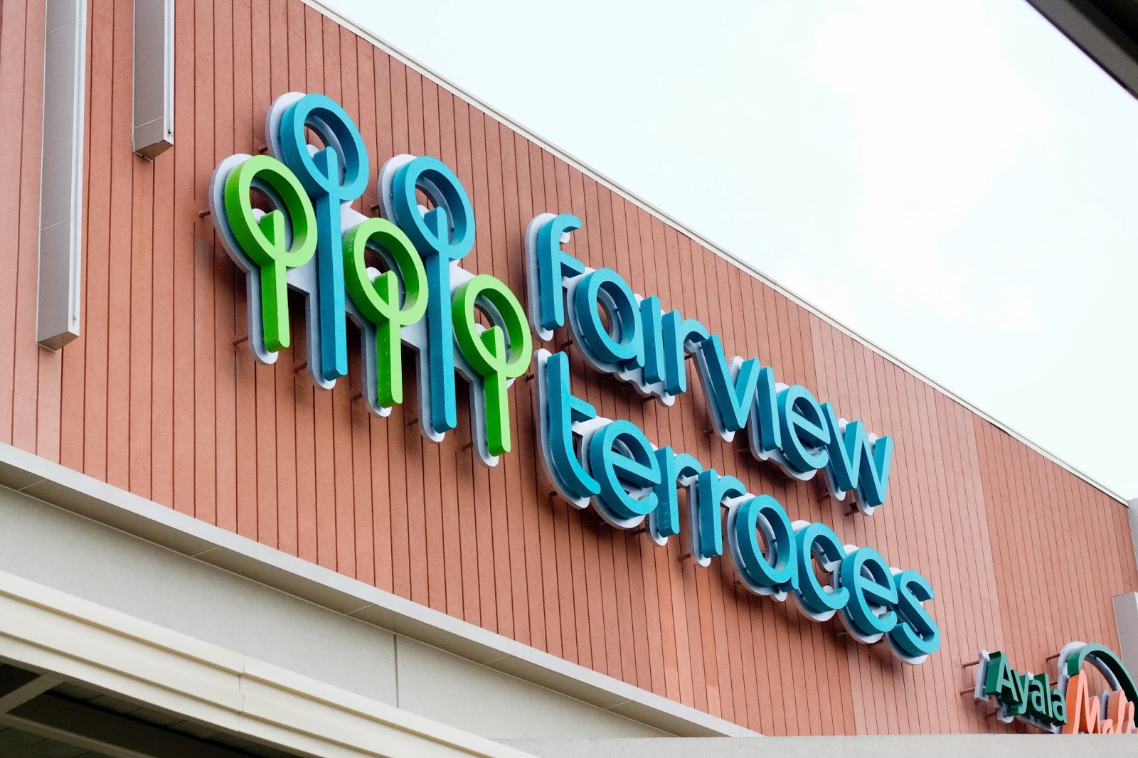 Kiroku Tensha Eriko: The Newly Opened Ayala Fairview Terraces - Me and ...