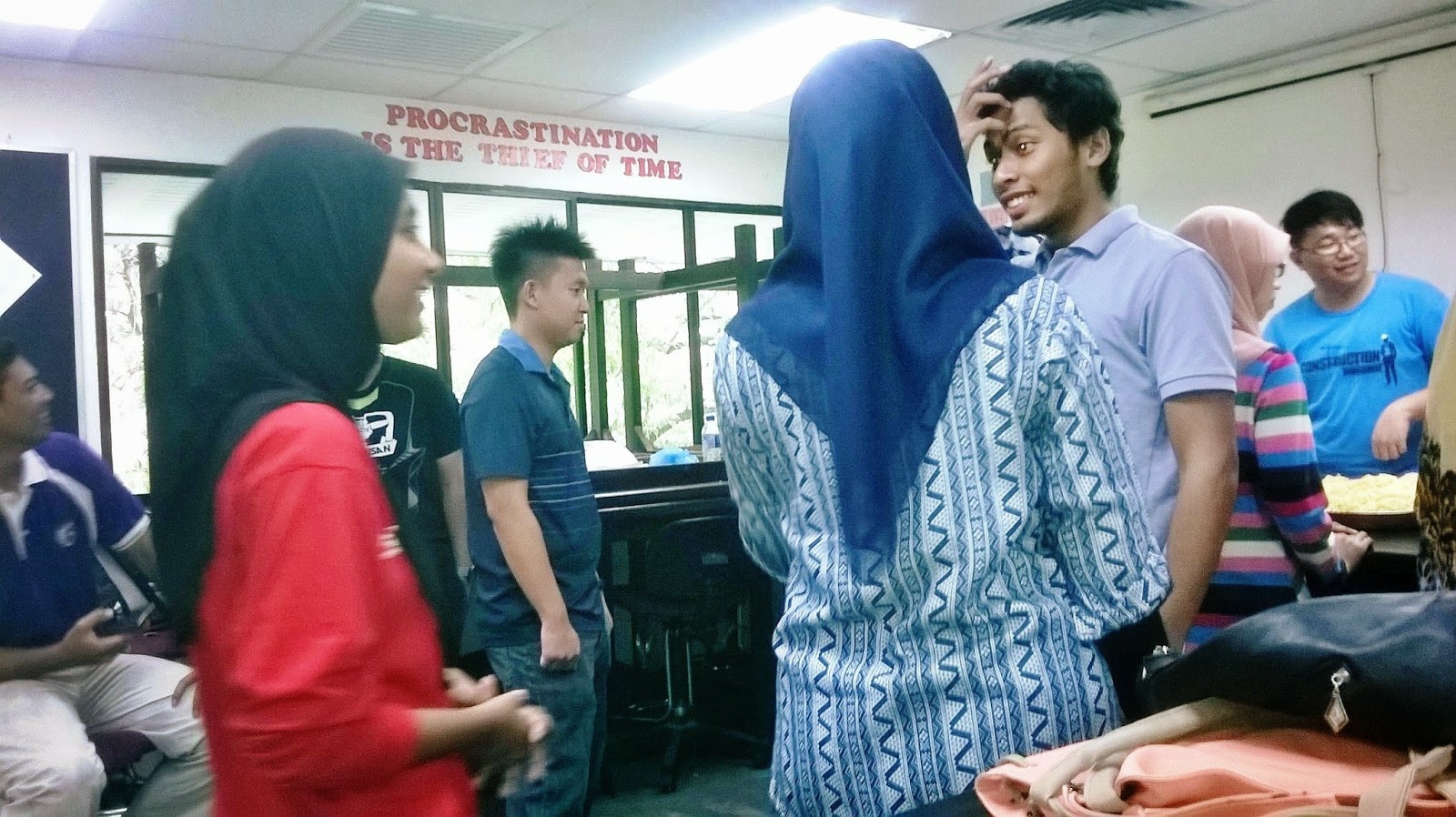 Edu-kasi2: Jamuan Ringan Sempena Tamatnya Pengajaran