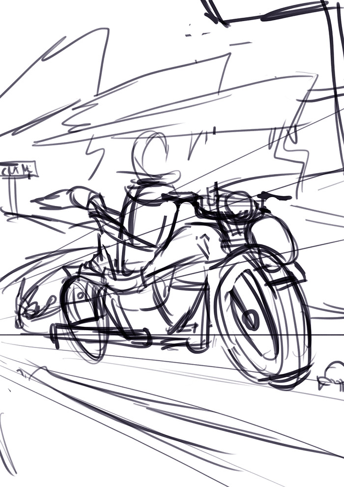 Let's Storyboard: Headless Horseman Finished + Step by Step Process