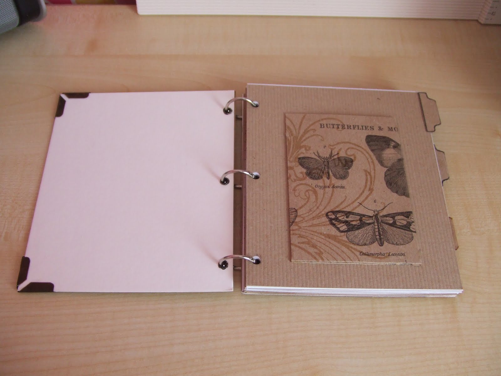Allthingsinky: A5 All Handmade Notebook
