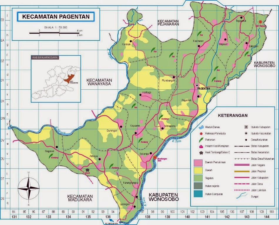 Profil Kecamatan Pagentan ~ PNPM MANDIRI PERDESAAN BANJARNEGARA