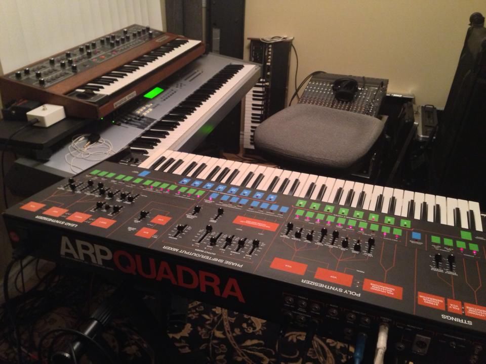 MATRIXSYNTH: ARP Quadra Synthesizer