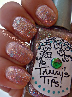 Tammi's Tips! Cotton Candy Coma - Aly Loves Lacquer