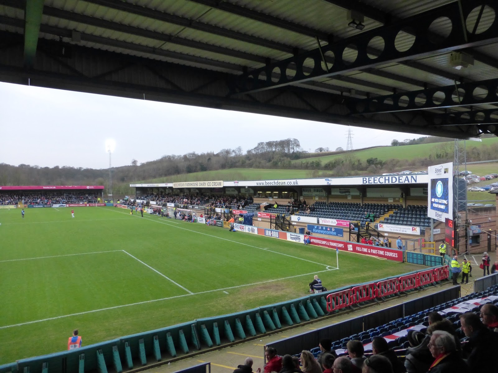 Crawley Town Football Club History: April 2016