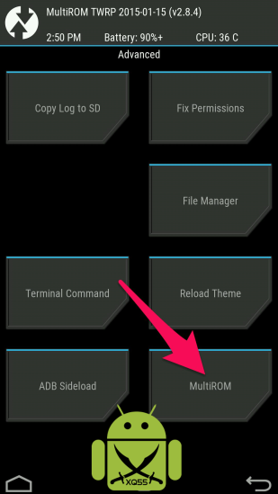 تطبيق MultiRom لتشغيل أكثر من نظام على جهازك - اندرويد عربي
