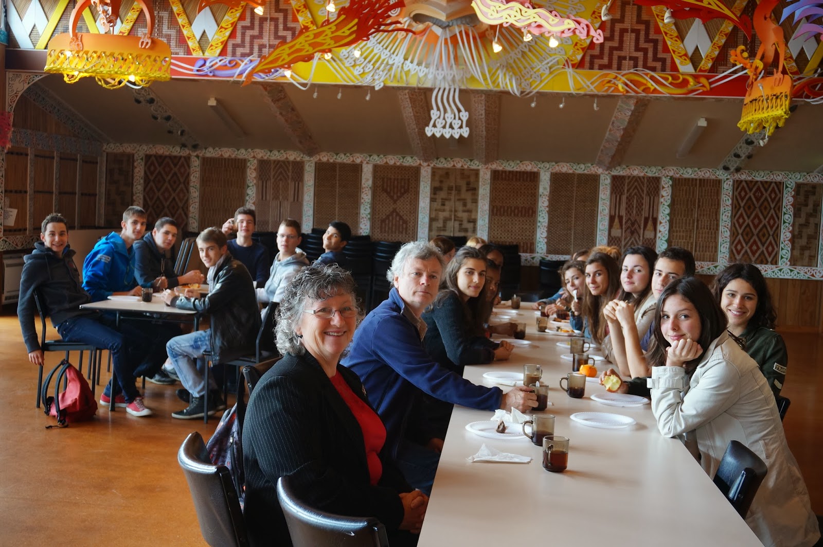 Voyage à Invercargill de Kernanec: Marae de Bluff