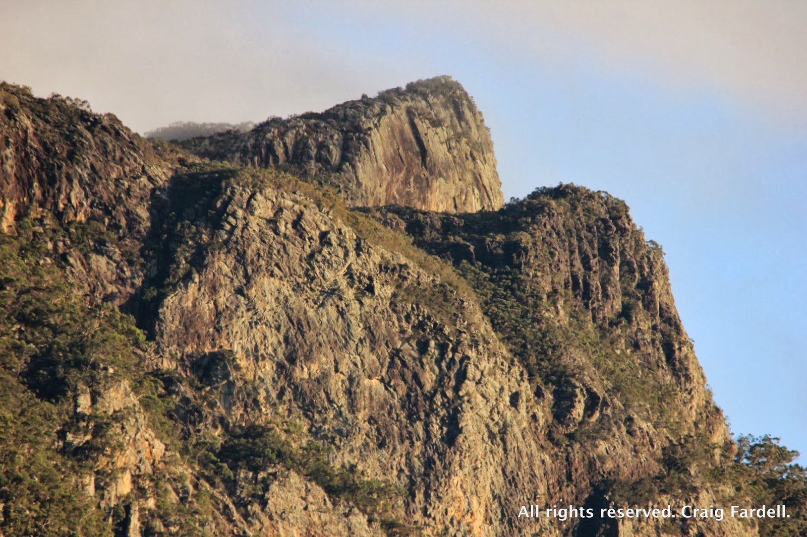 awildland: Mt Maroon - Mount Barney National Park