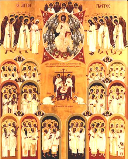 ORTHODOX CHRISTIANITY THEN AND NOW: Synaxarion for the Sunday of All Saints