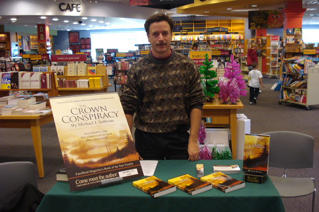 TORRE DE BABEL: Entrevista a un autor fantástico: Michael J. Sullivan