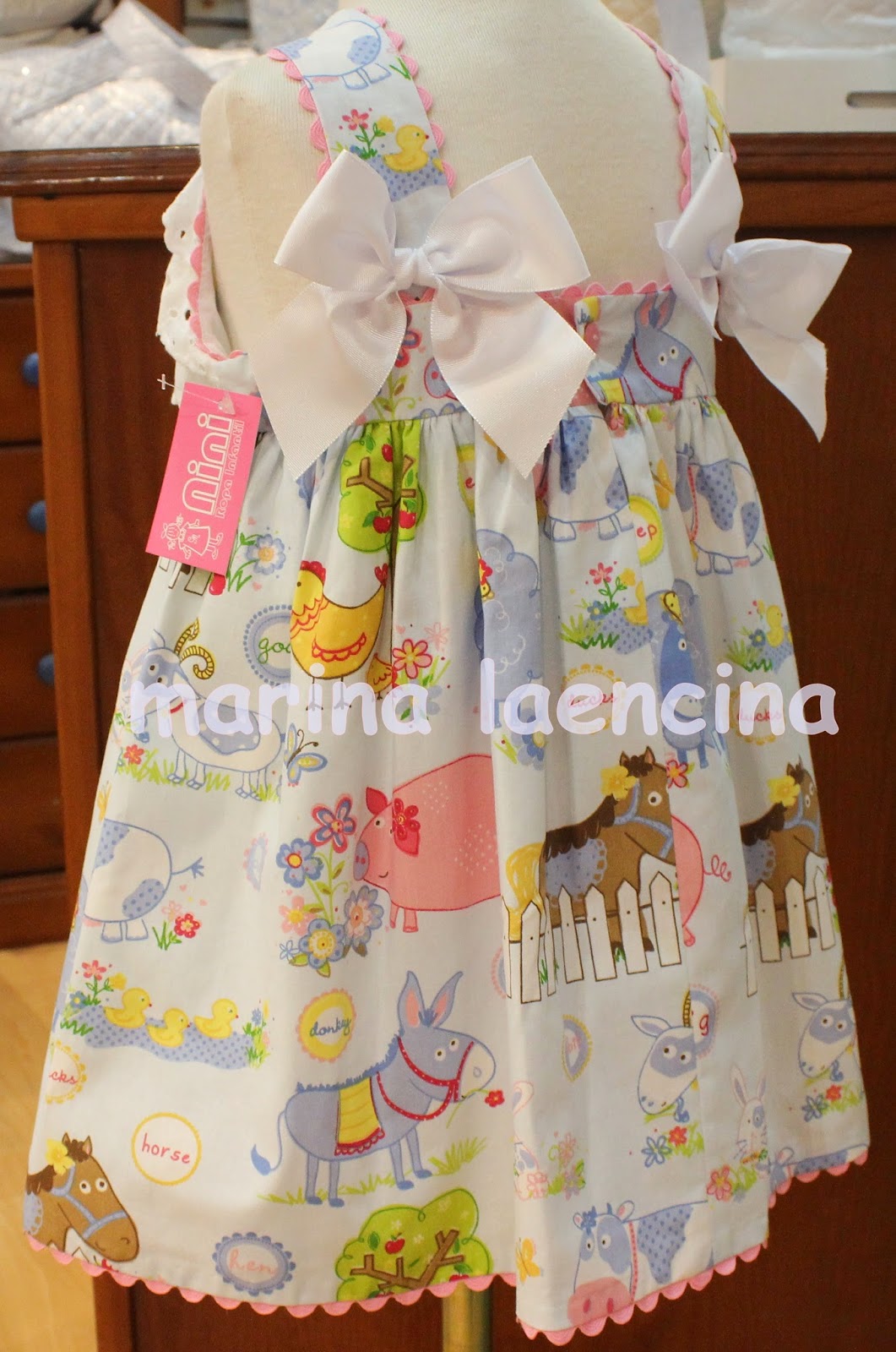 Marina Laencina: nini moda infantil