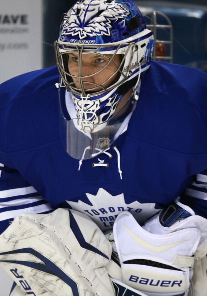 I Love Goalies!: James Reimer 2012-13 Mask
