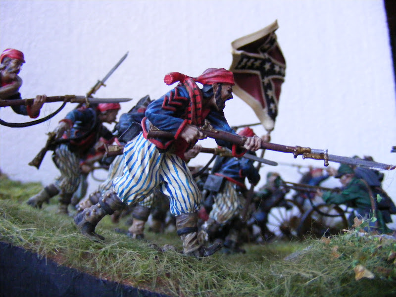 Terrain and Toy Soldiers: Toy Soldier displays part 2