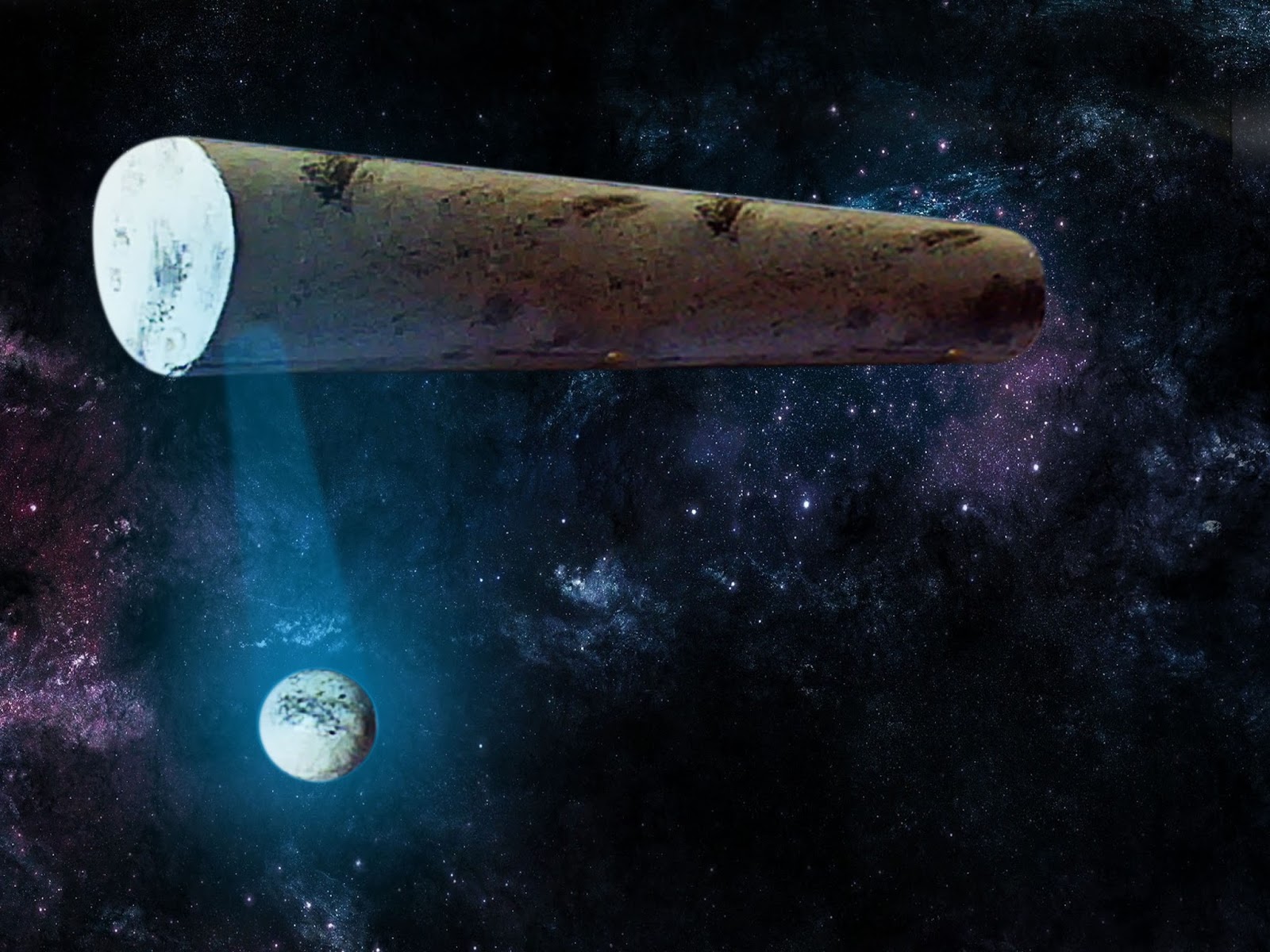 Interstellar Object was a Spaceship | Alien Expanse