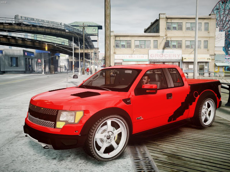 Ford F-150 SVT Raptor 2009 DUB GTA IV convertido por Mauricio - GTA IV ...