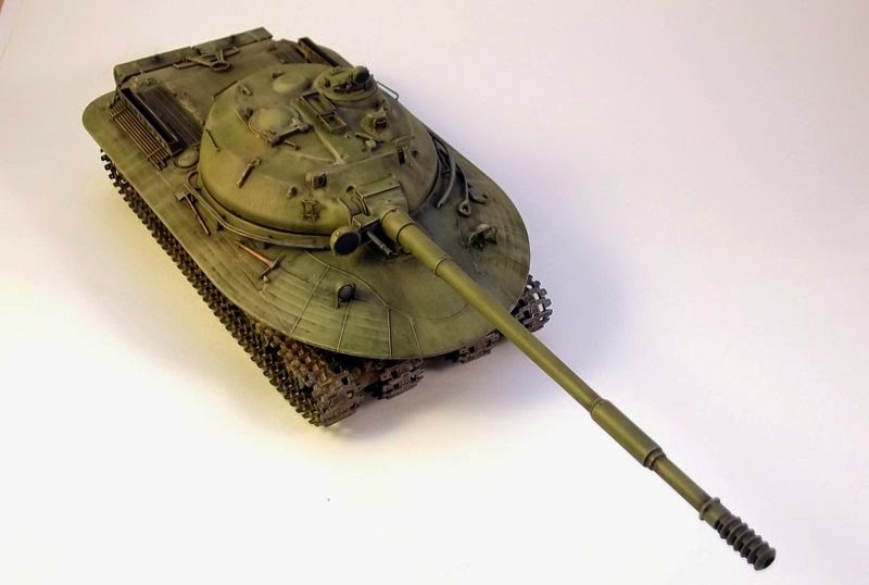Gulumik Military Models: Object 279 Soviet heavy tank 1/35 Panda - Gallery