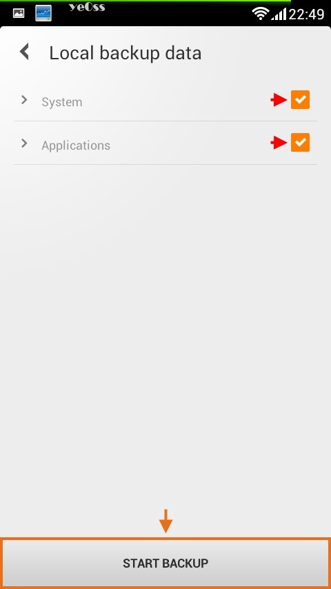MIUI en Español: Backup y cuenta Xiaomi