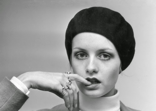 The Beret Project: Twiggy