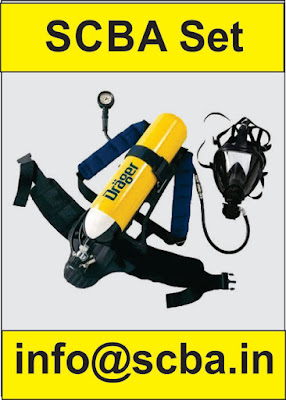 Self Contained Breathing Apparatus: SCBA Set