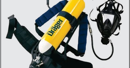 Self Contained Breathing Apparatus: SCBA Set