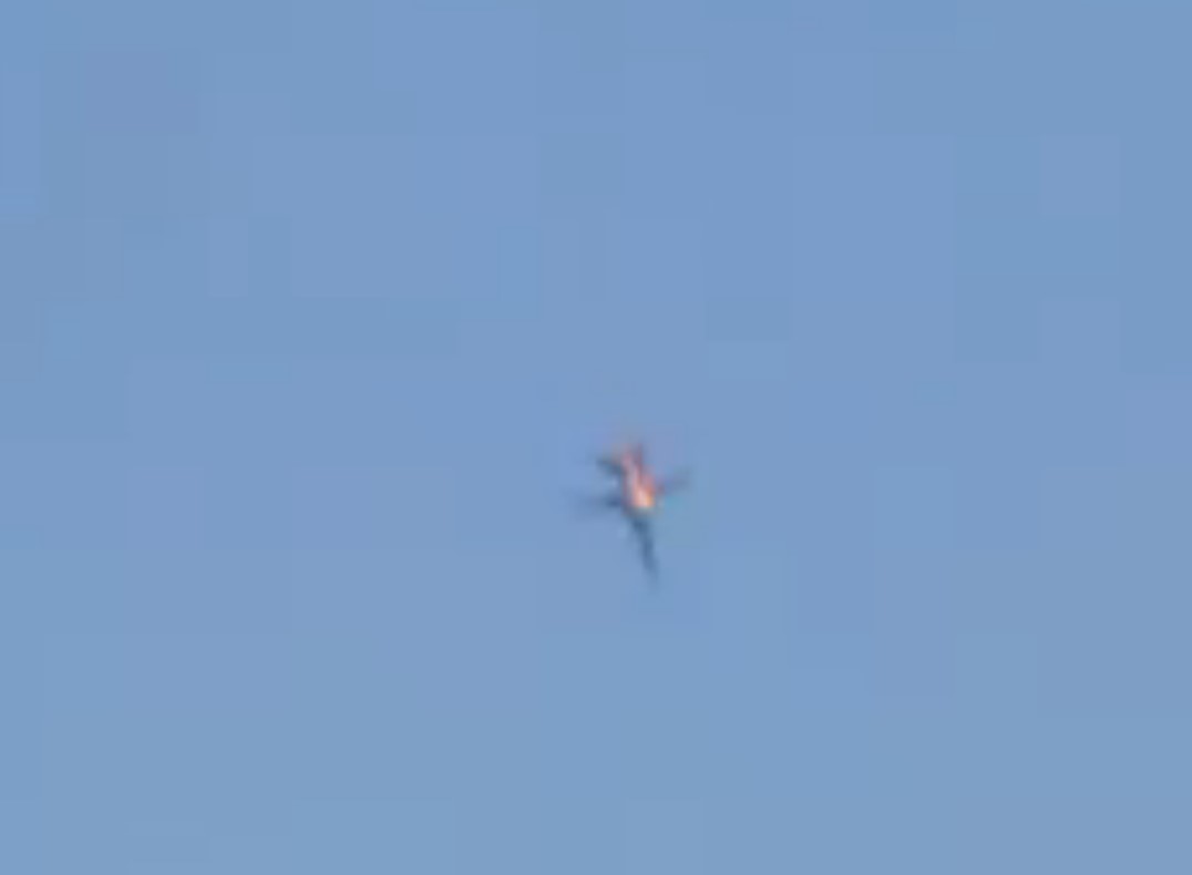 WARFARE TECHNOLOGY: Russian Su-24 shotdown in Turkish Syrian Border
