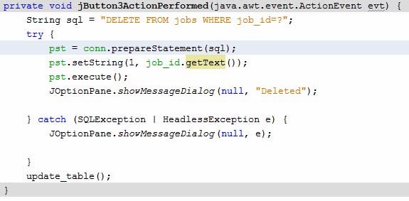 JAVA SE No.19: Mengaplikasikan Create Read Update Delete (CRUD) pada ...