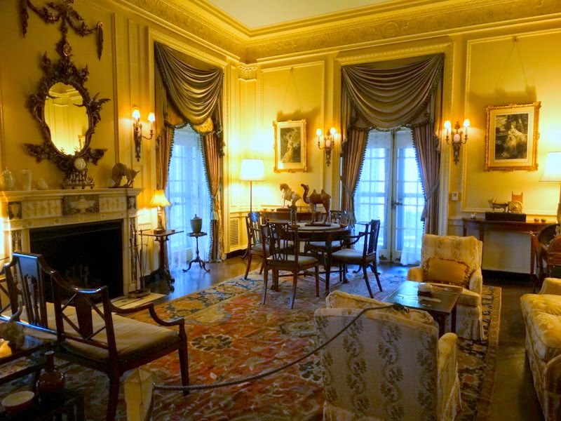 Gypsies At Heart: The Rockefeller Mansion - The Interior