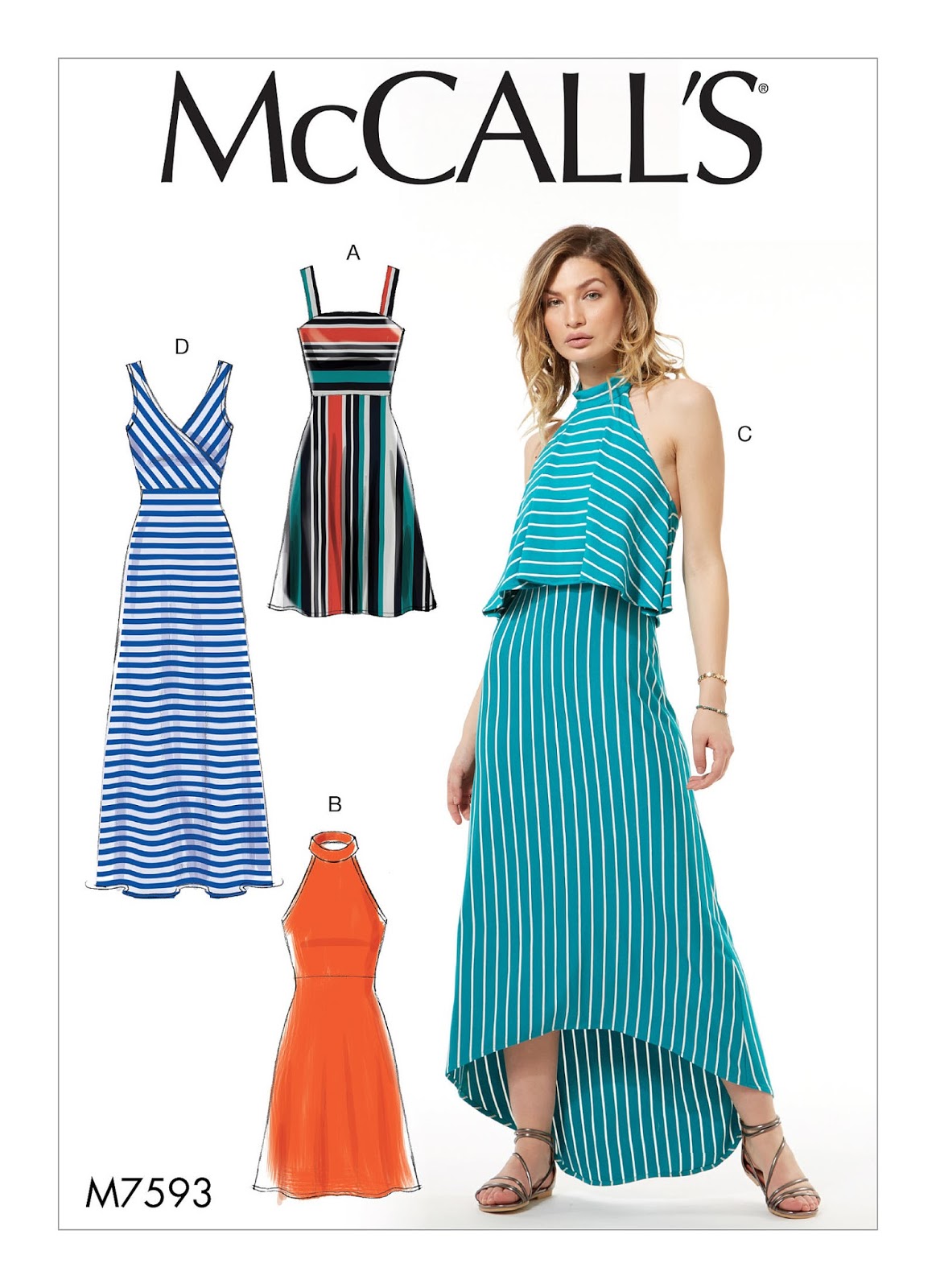 Foxxy Stitches: My journey to become a Sewist: McCall Summer Patterns